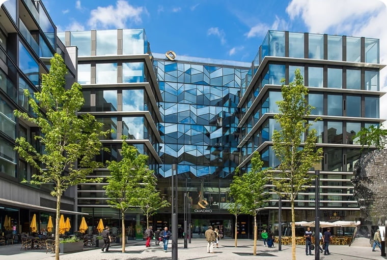 QUADRIO - shopping station