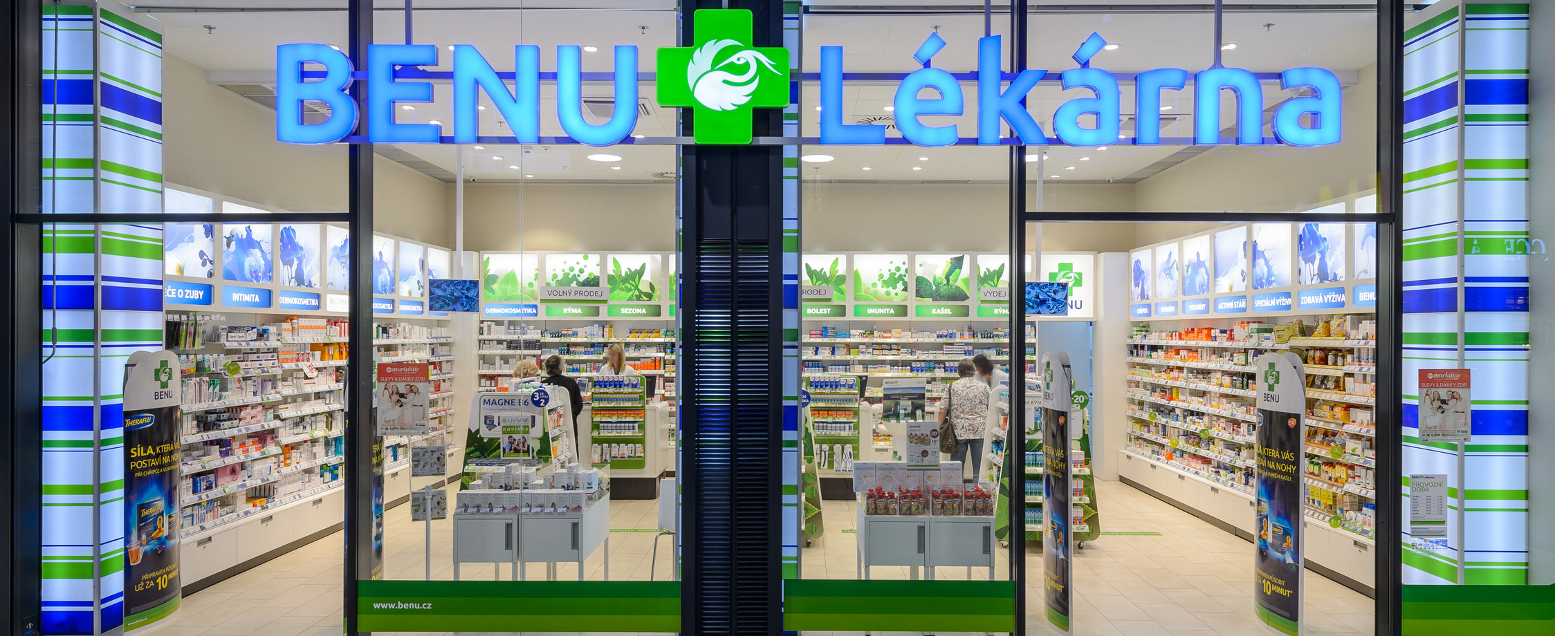 BENU Lékárna Quadrio | Quadrio