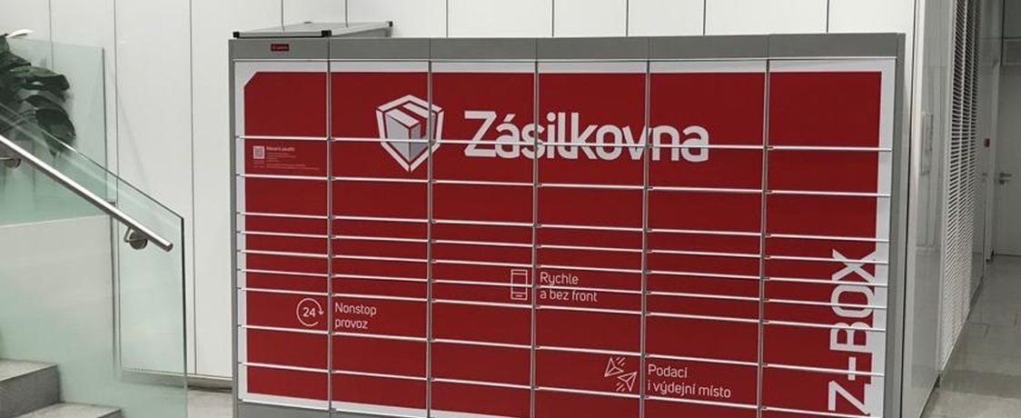 ZÁSILKOVNA box | Quadrio